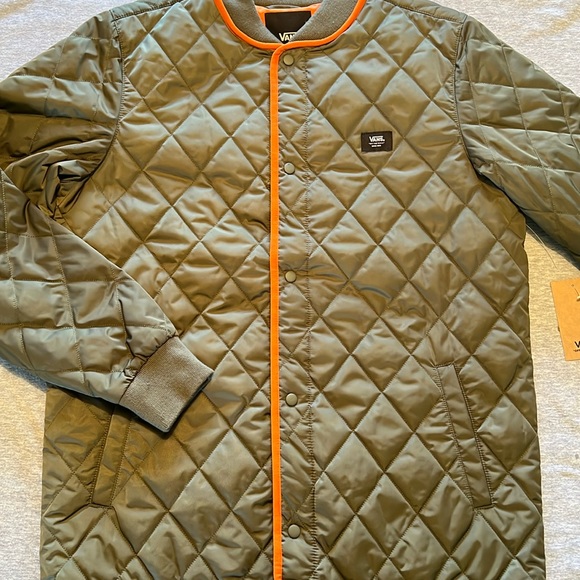 Vans | Jackets & Coats | Nwt Vans Cafe Quilted Jacket | Poshmark